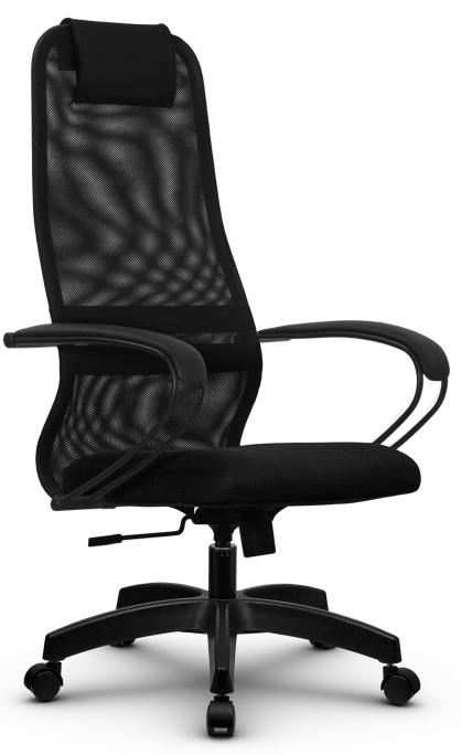 Кресло компьютерное SU-B-8/подл.130/осн.001 Черный