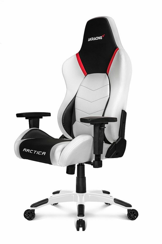 Компьютерное игровое кресло AKRacing Arctica (K700T_WT) white/black