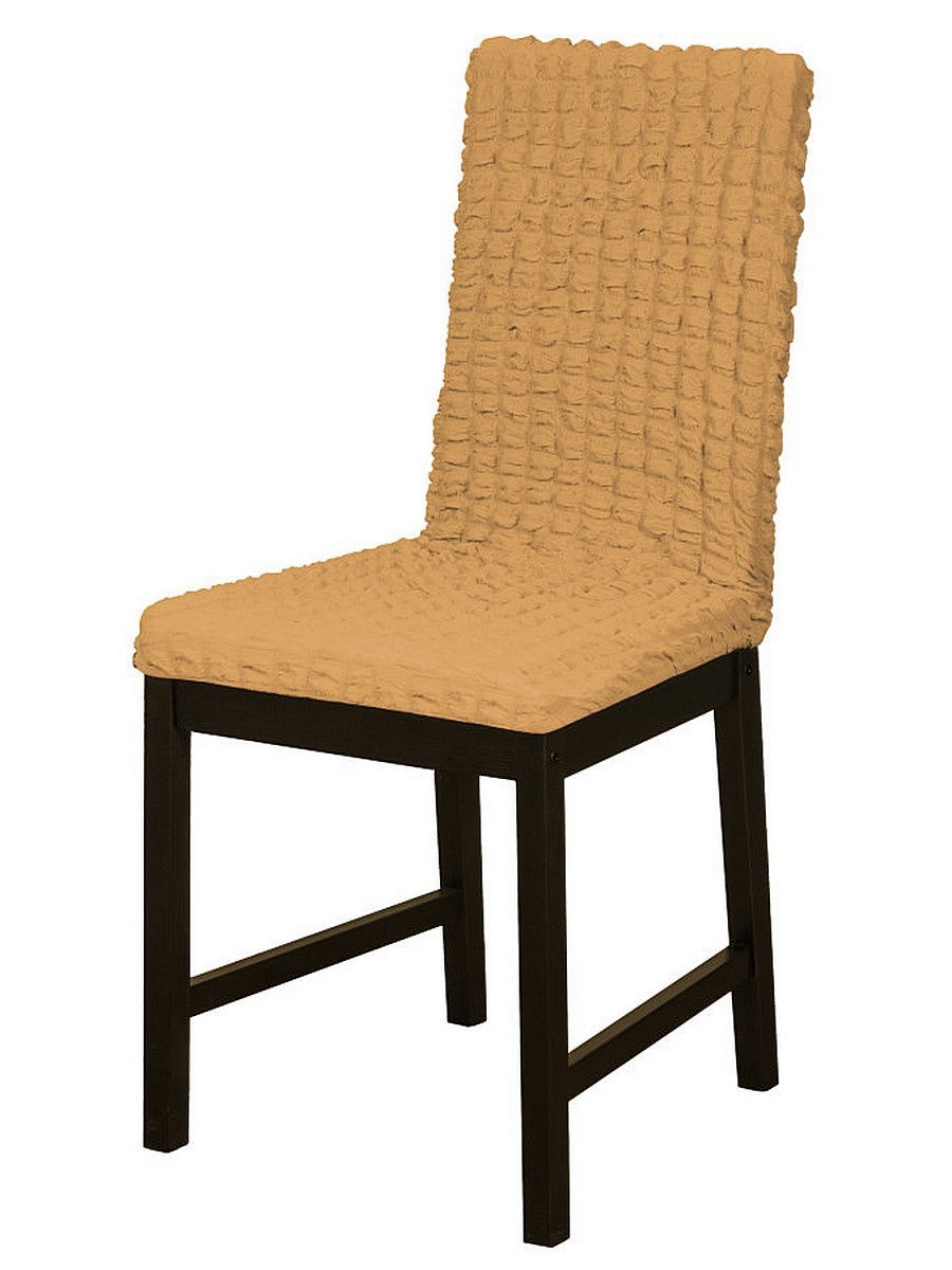 Комплект чехлов на стулья, KARTEKS, 6шт., 261/506.203, светло-песочный