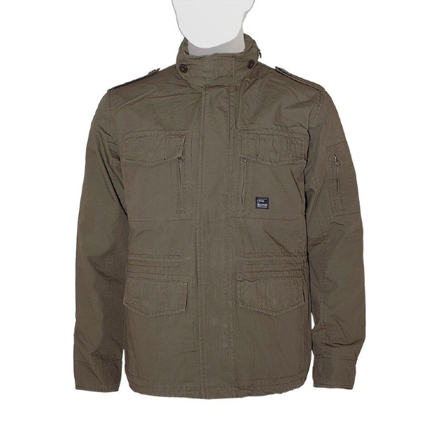 Куртка мужская NoBrand Cranford dark khaki хаки L