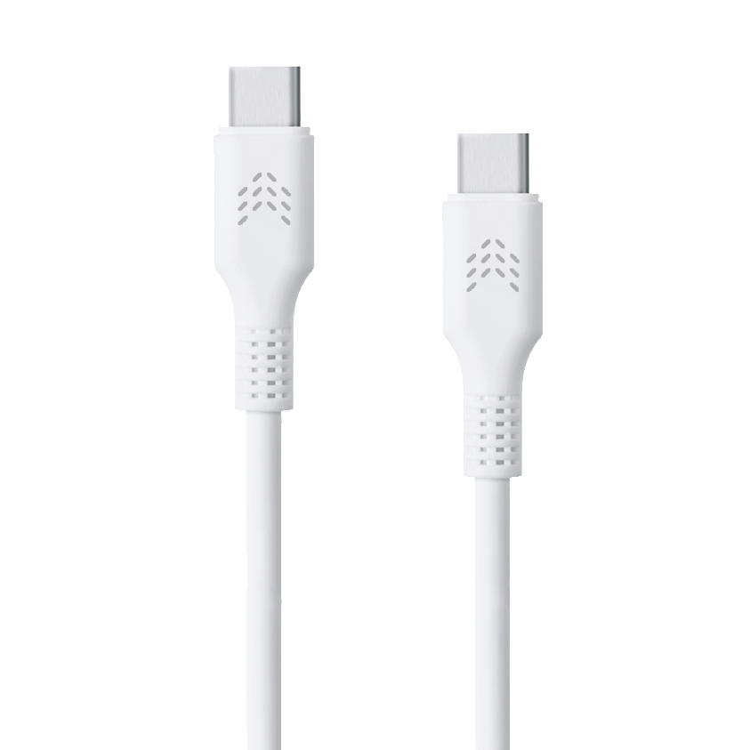 Зарядный кабель ROCKET FLEX, USB-C/USB-C, 1м, 3.0A, PD 60W, 30 Вт