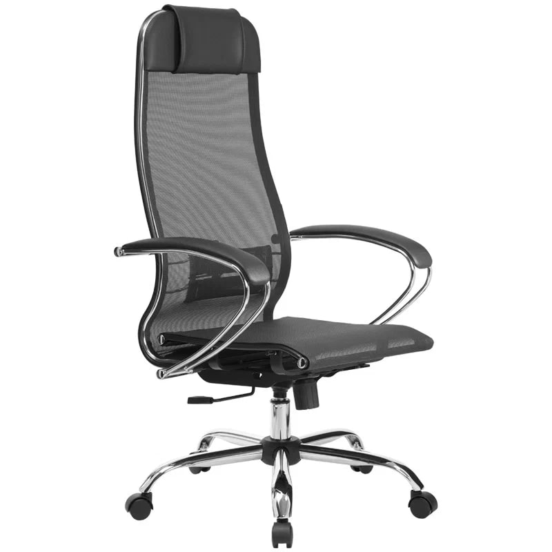 Кресло компьютерное МЕТТА-4(MPRU)/подл.131/осн.003 Черный
