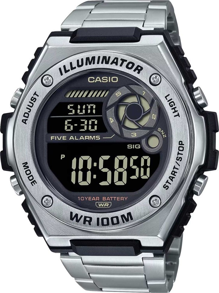 Наручные часы мужские Casio MWD-100HD-1B