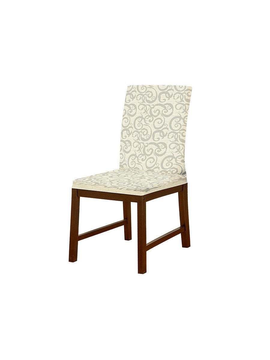 Комплект чехлов на стулья, KARTEKS, 6шт., 881/506.001, крем
