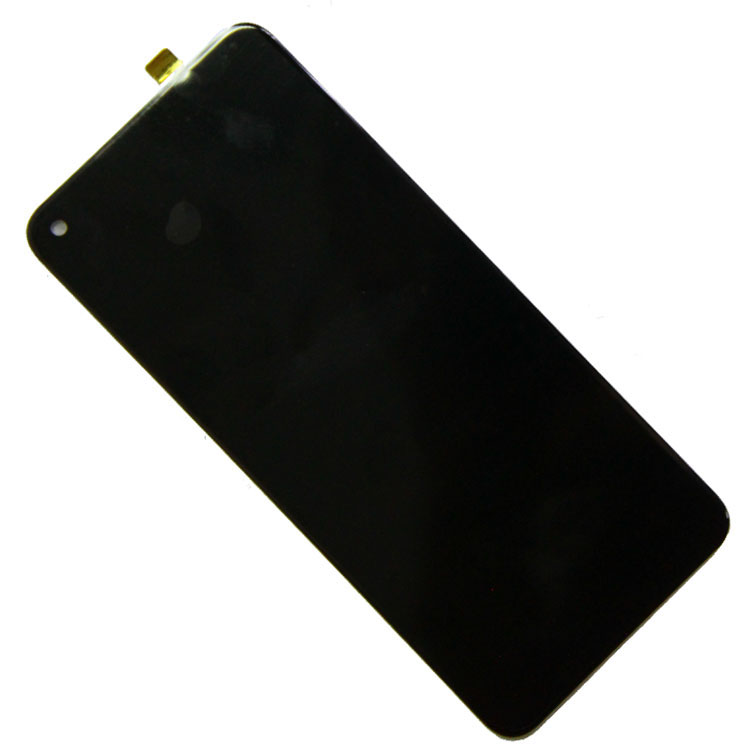 Дисплей для Tecno Camon 12 Air (KC3) в сборе с тачскрином <черный>