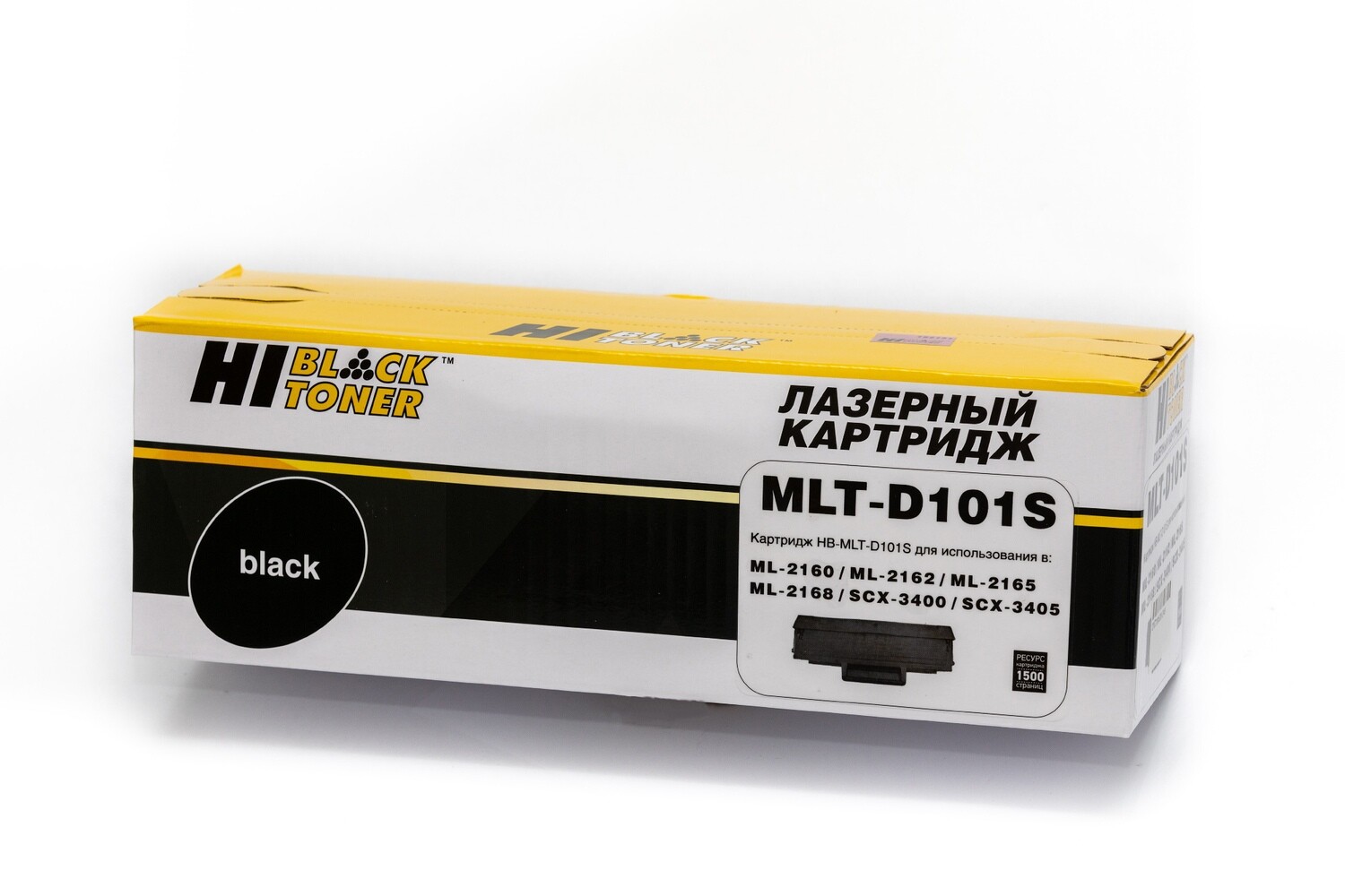 Картридж для лазерного принтера Hi-Black HB-MLT-D101S Black, совместимый