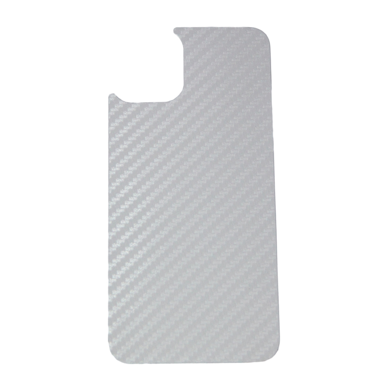 Защитная пленка на заднюю панель iPhone 11 Pro (силикон, карбоновая)