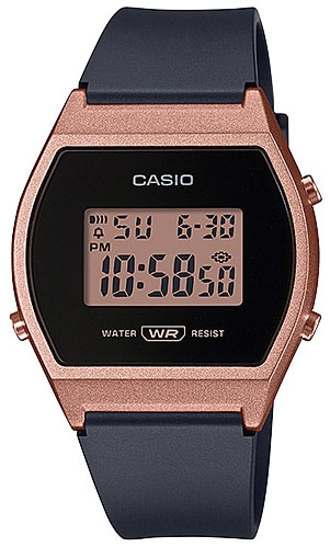 Наручные часы мужские Casio LW-204-1A черные