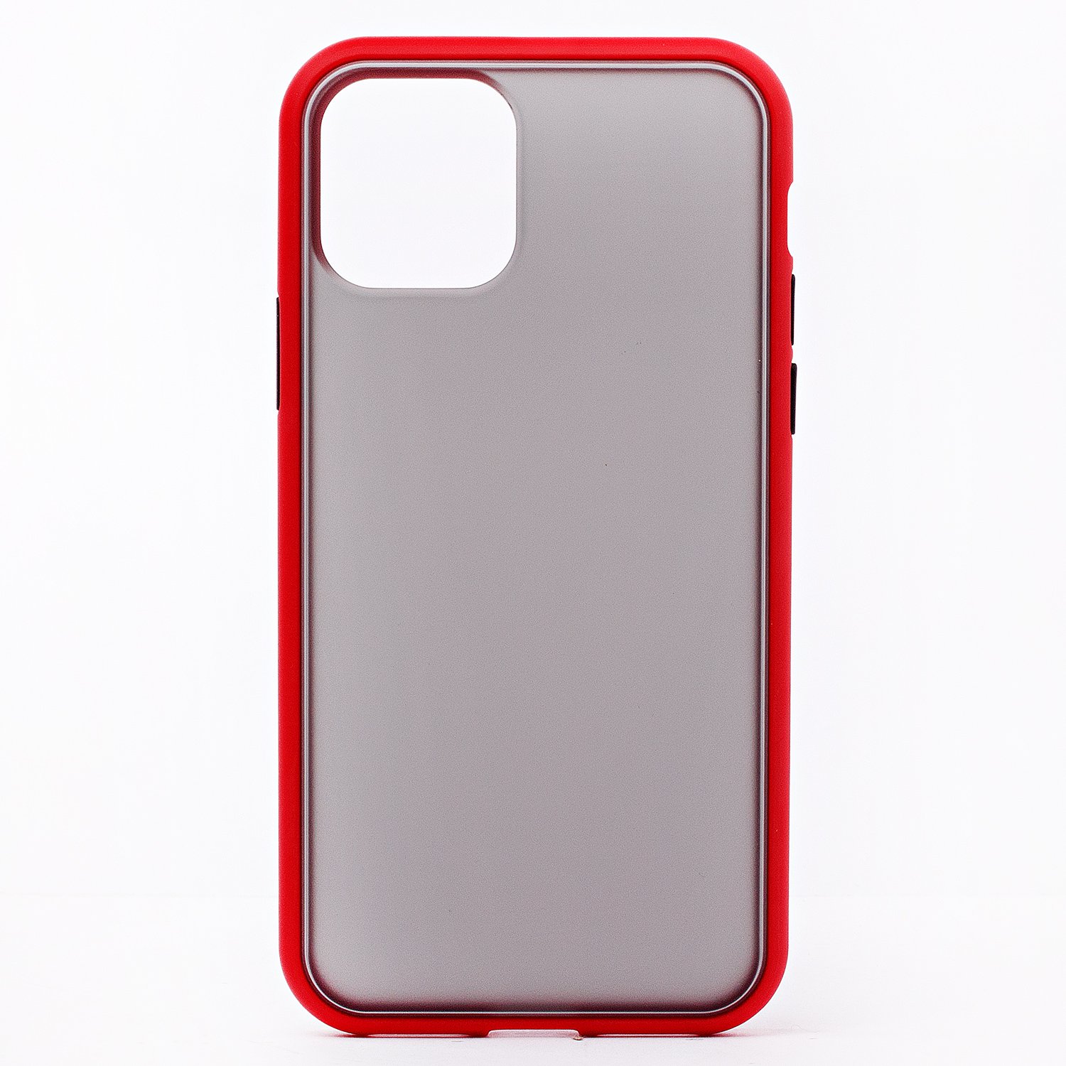 Чехол iPhone 11 Pro Max Waston пластиковый <черно-красный>