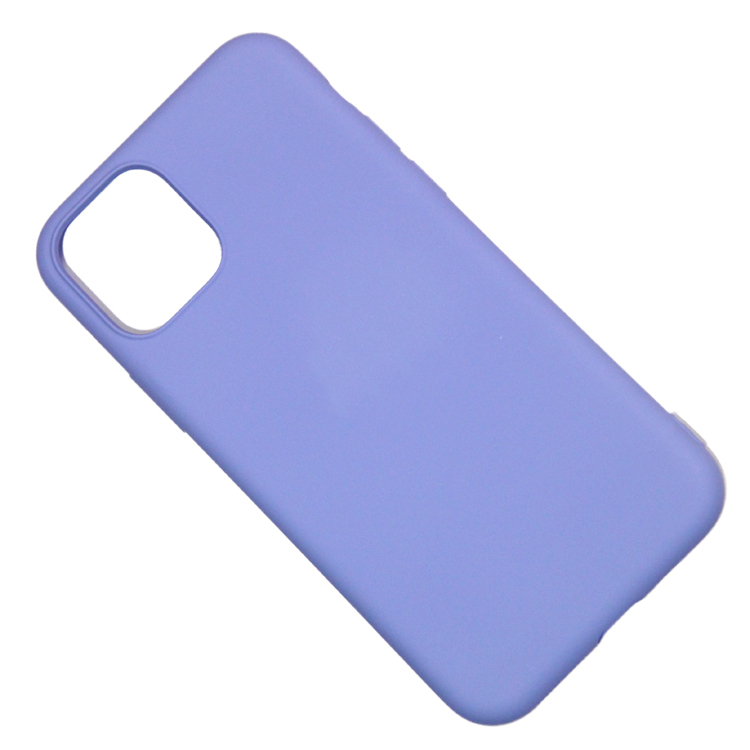 Чехол iPhone 11 Pro силиконовый Soft Touch 2 <фиолетовый> (премиум)