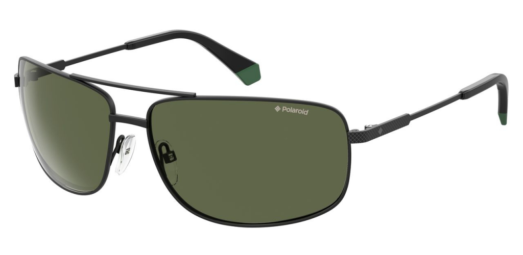 Солнцезащитные очки мужские Polaroid PLD 2101/S зеленые