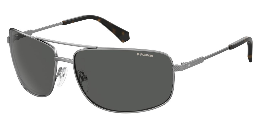 Солнцезащитные очки мужские Polaroid PLD 2101/S серые