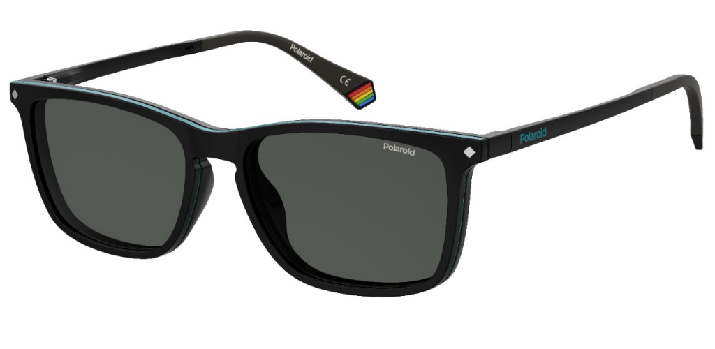 Солнцезащитные очки мужские Polaroid PLD 6139/CS серые