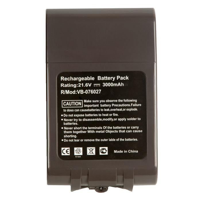 Аккумулятор для беспроводного пылесоса Rocknparts 61034-01-3000 844427