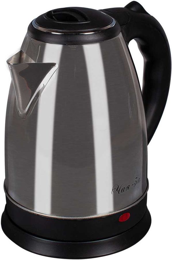 Чайник электрический Великие Реки Чая-3А 1.8 л Silver, Black