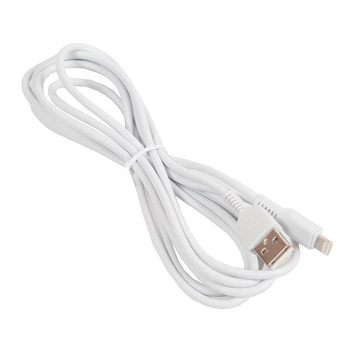 Кабель USB Hoco X20 Flash для Lightning, 2.0 A, длина 2.0 м, белый