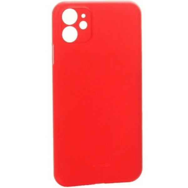 Чехол для iPhone 12 Air Skin K-DOO, красный