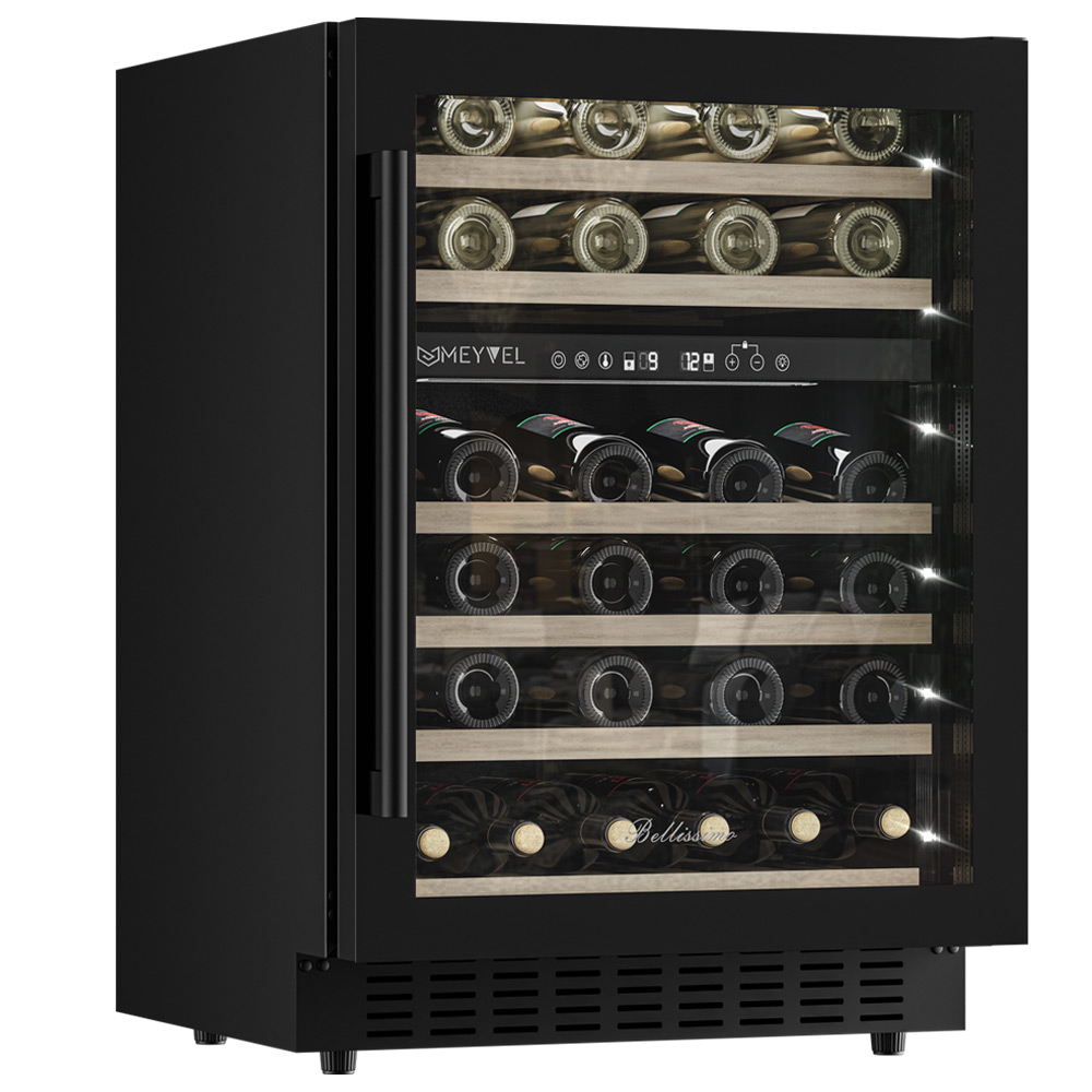 Встраиваемый винный шкаф Meyvel MV46PRO-KWT2 черный