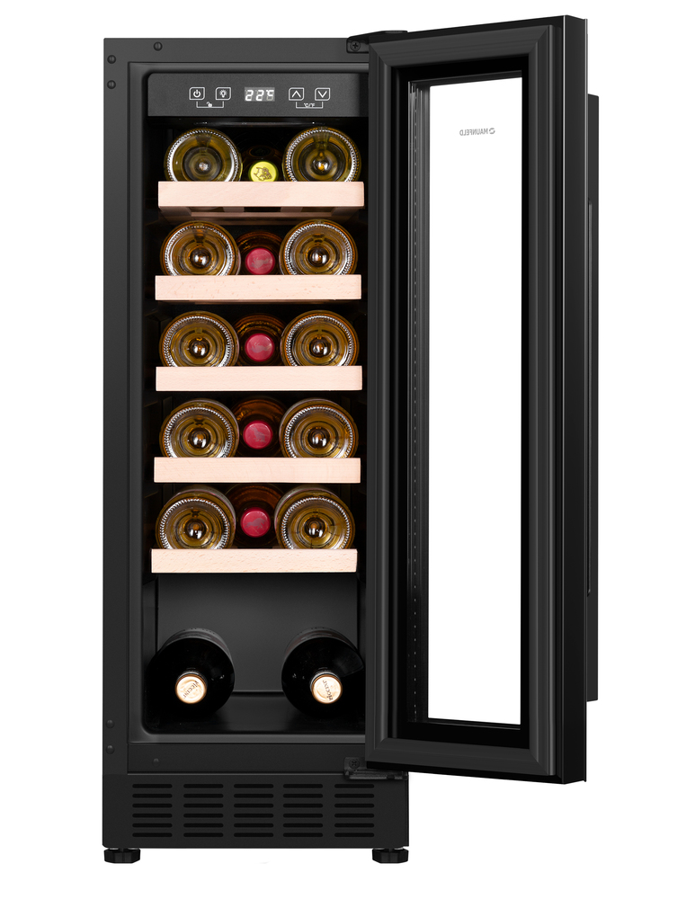 Встраиваемый винный шкаф MAUNFELD MBWC-56S20 черный