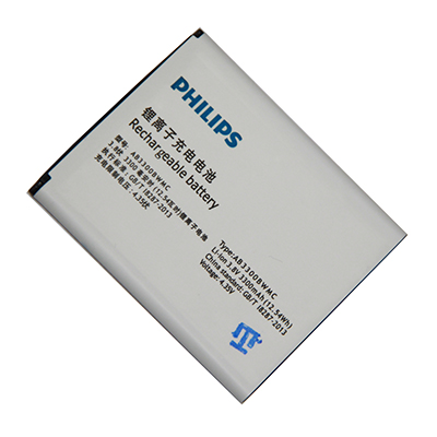 Аккумулятор для телефона Promise Mobile 3300мА/ч для Philips Xenium W8555