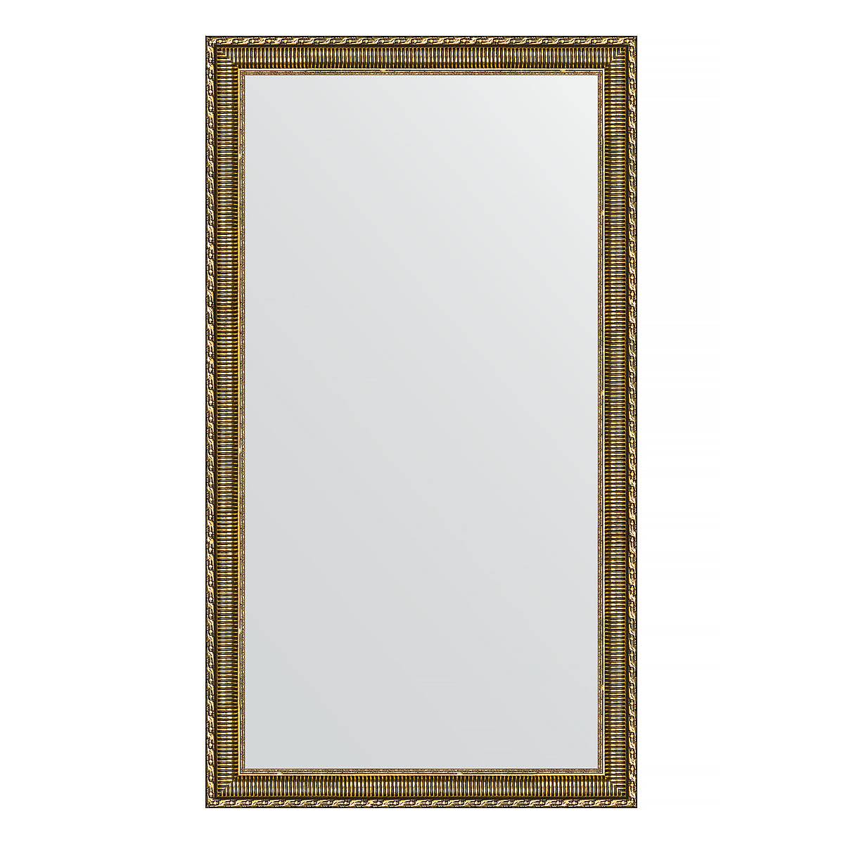 Зеркало в раме 64x114см Evoform BY 1088 золотой акведук