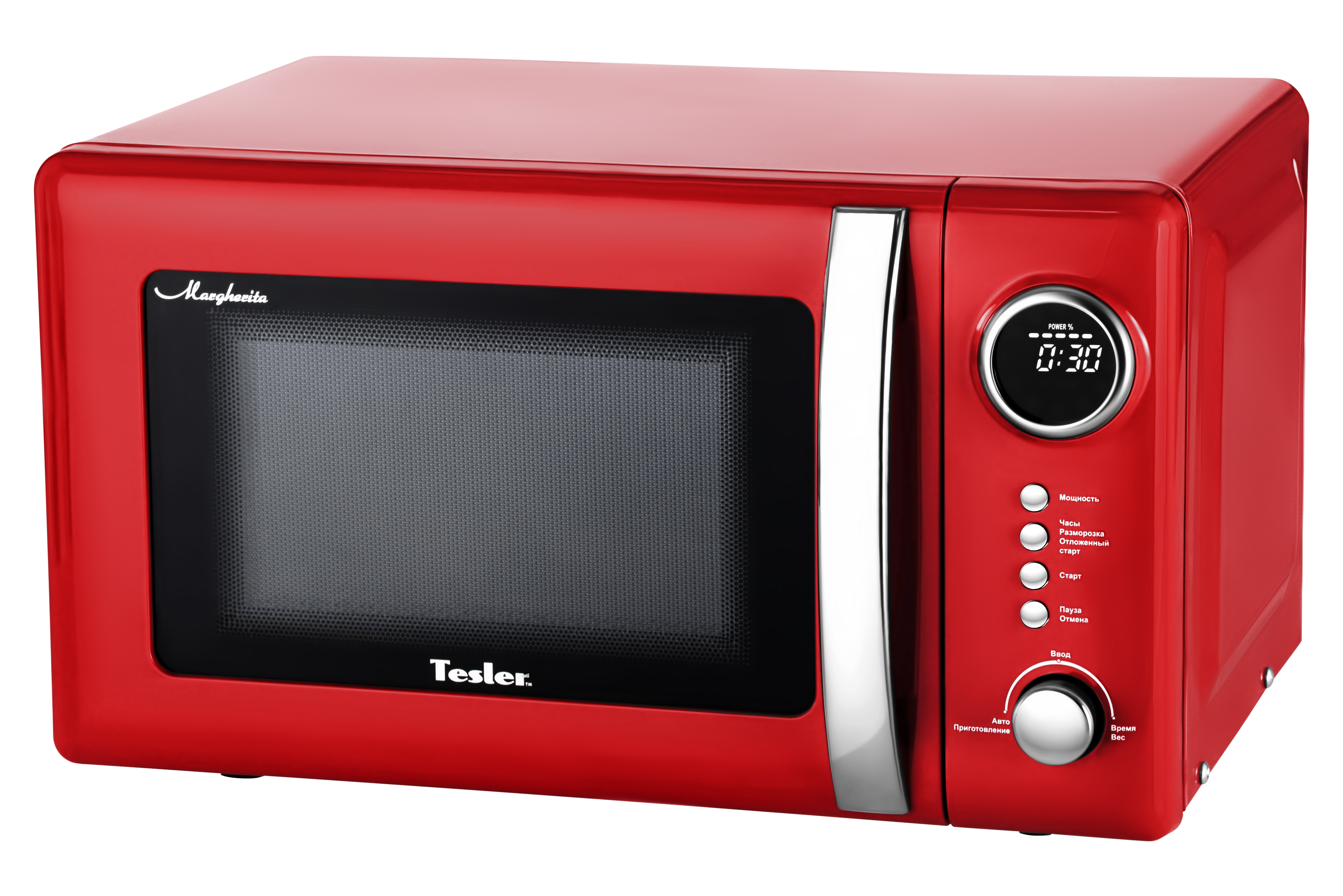 Микроволновая печь соло TESLER ME-2055 red