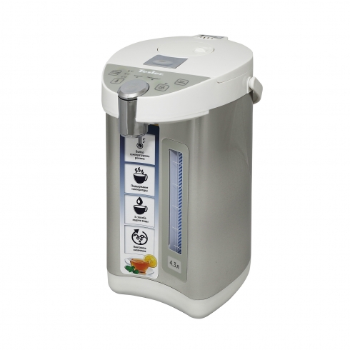 Термопот Tesler TP-5001 White\Silver