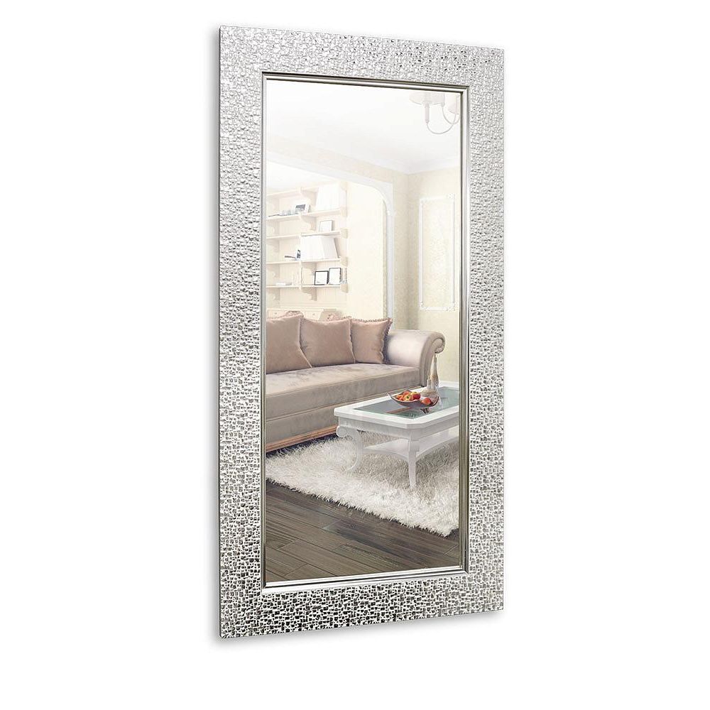 Зеркало Silver Mirrors ФР-00002210, 500x950 мм, Шагрень
