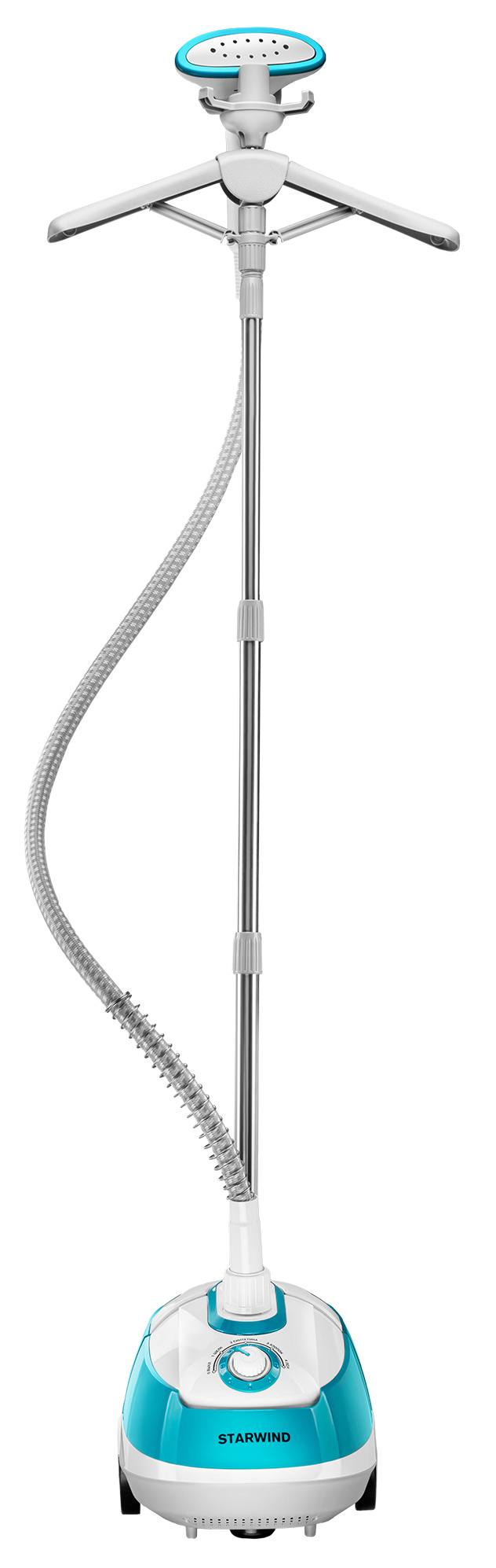 Вертикальный отпариватель Starwind SVG7550 белый/бирюзовый