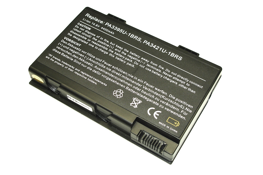 Аккумуляторная батарея OEM для ноутбука Toshiba Satellite M30X PA3395U 14.8V