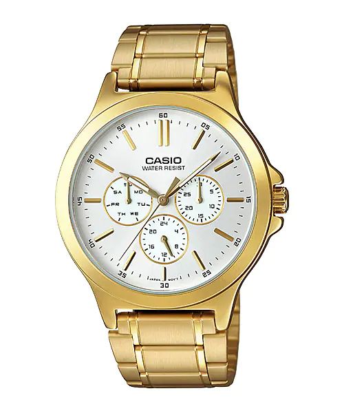 Наручные часы мужские Casio MTP-V300G-7A золотистые