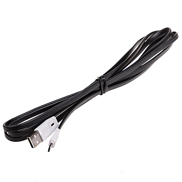Кабель Skyway USB - microUSB 3.0А 2м Black