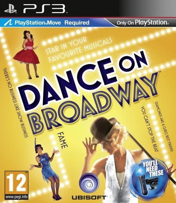 Игра Dance on Broadway для PS Move (PS3)