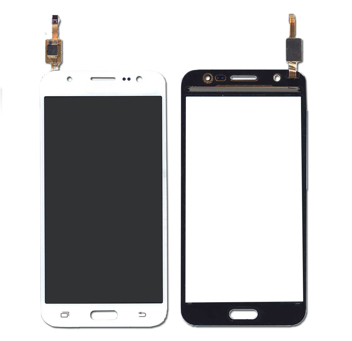 Сенсорное стекло (тачскрин) для Samsung Galaxy J5 SM-J500 белое