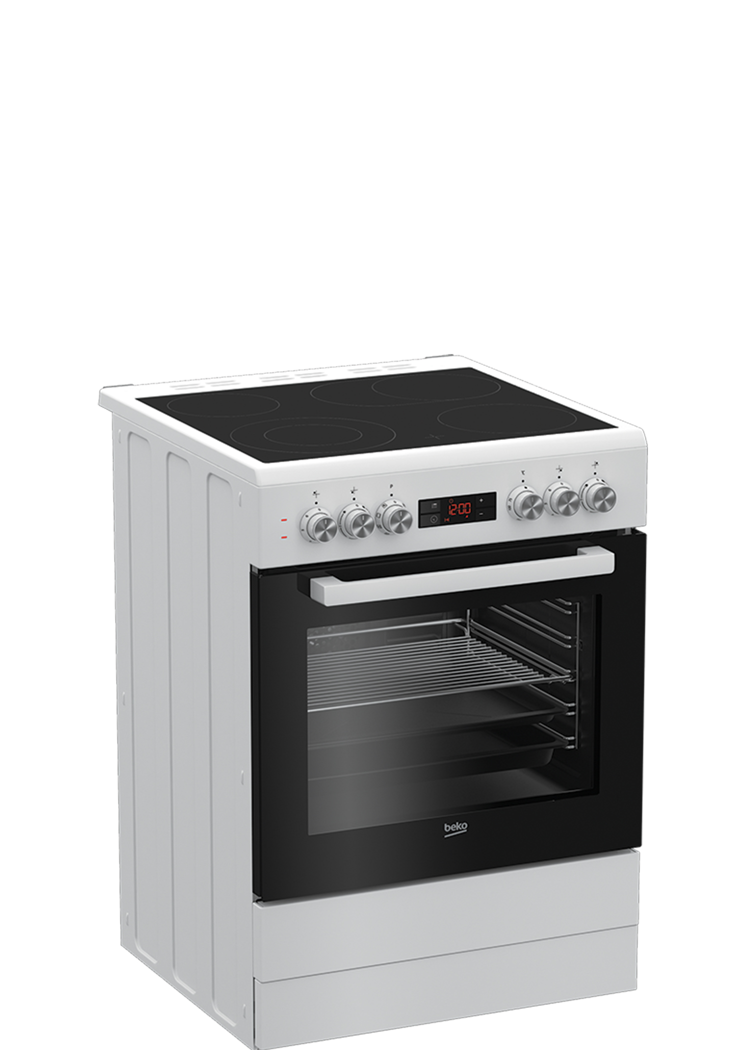 Электрическая плита Beko FSM 67320 GWS белый