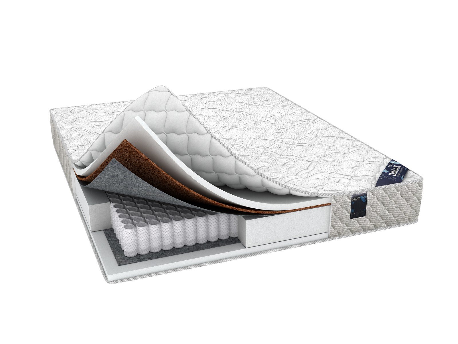Матрас DIMAX ОК Лайт Базис 120x190