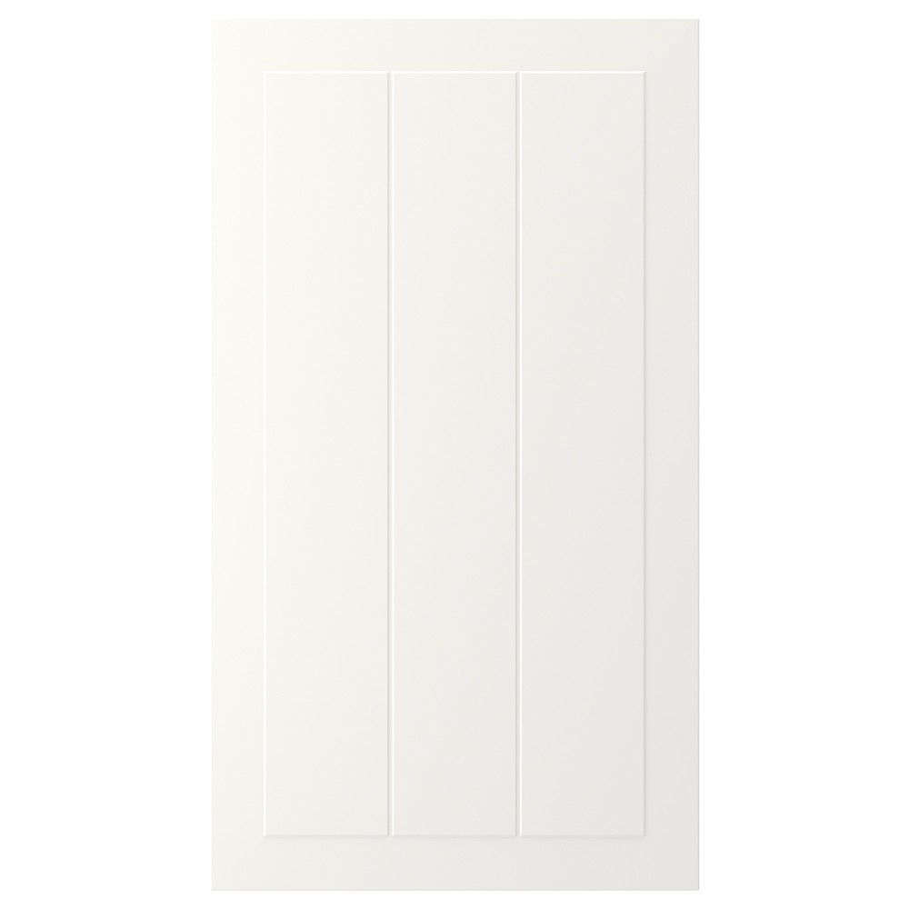Мебельный фасад IKEA СТЕНСУНД 304.514.87 белый 45x80 для посудомоечной машины
