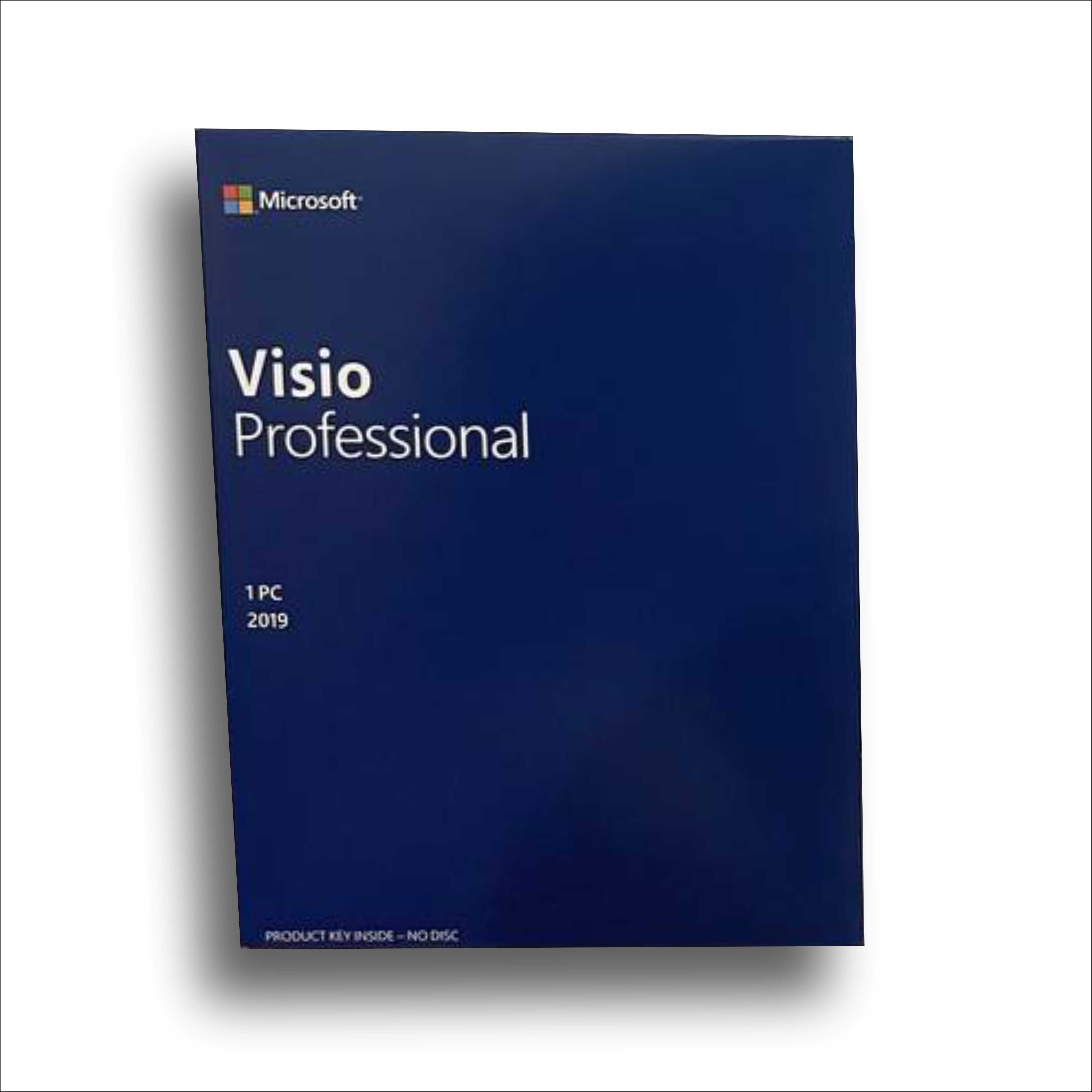 Microsoft Visio Professional 2019 BOX