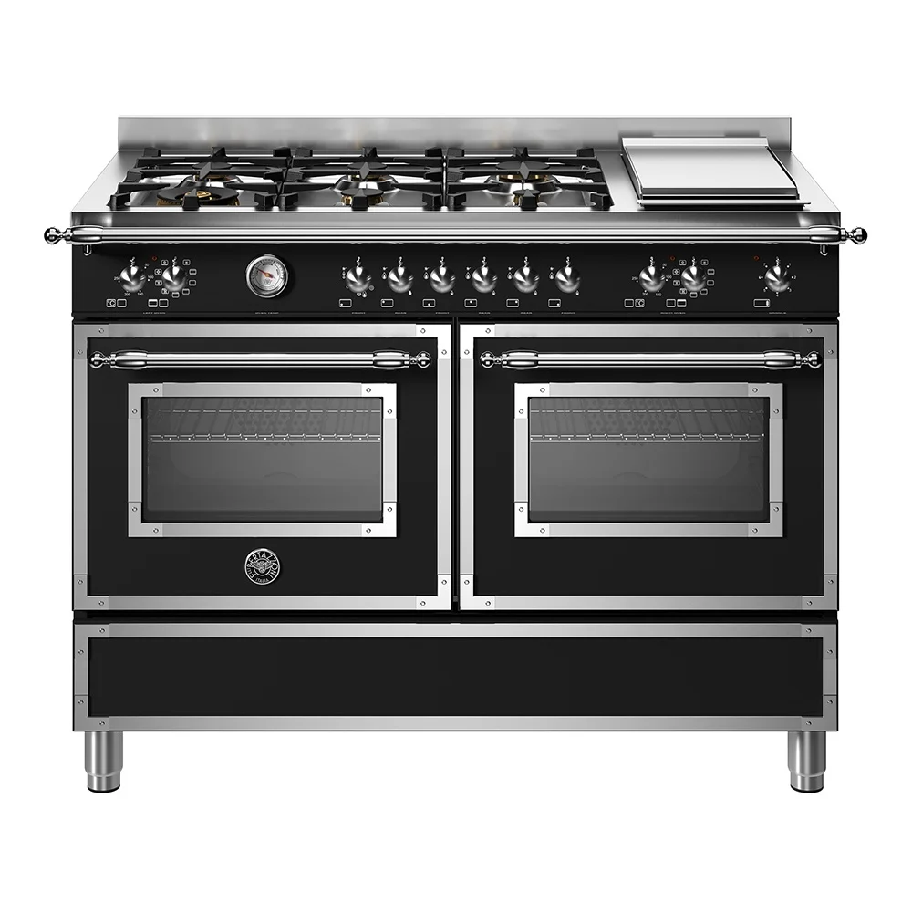 Комбинированный варочный центр Bertazzoni HER126G2ENET черный