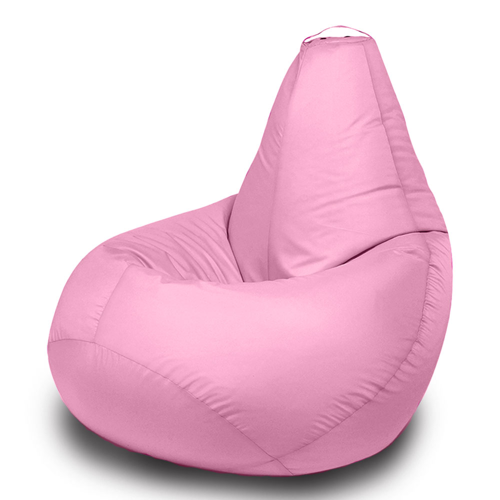Кресло мешок груша XL Компакт, оксфорд, пыльно-розовый