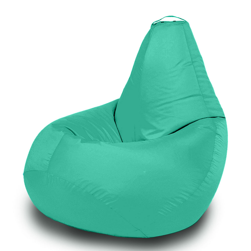 Кресло мешок груша XL Компакт, оксфорд, мята