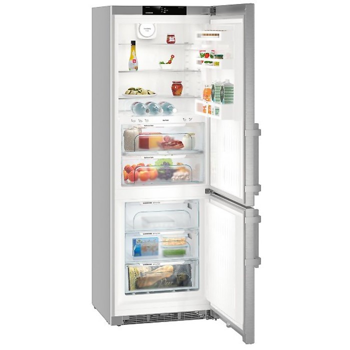 Холодильник LIEBHERR CBNpcd 5223-20 серебристый