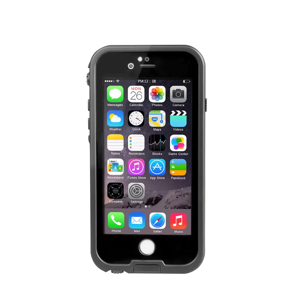 Водонепроницаемый чехол Redpepper XLF для iPhone 6/6S Plus (5.5") черный
