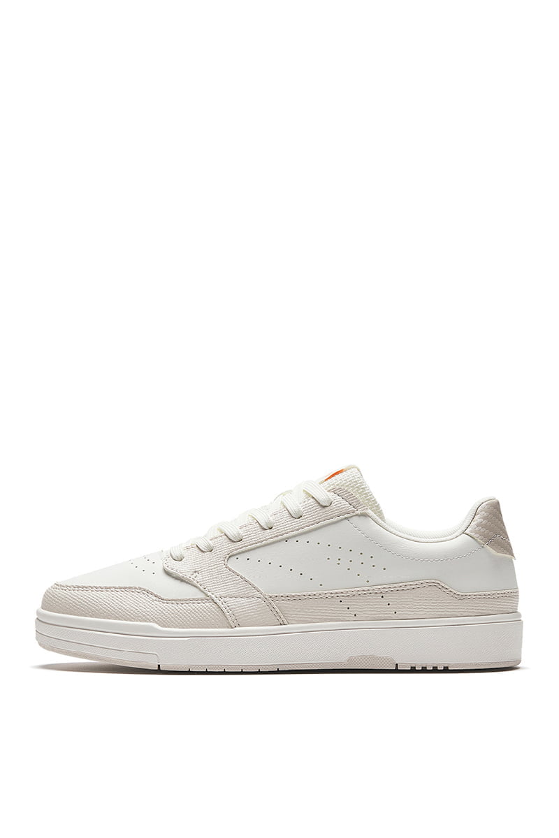 Спортивные кеды женские Anta X-Game Shoes Basic Skatebord Shoes бежевые 5 US