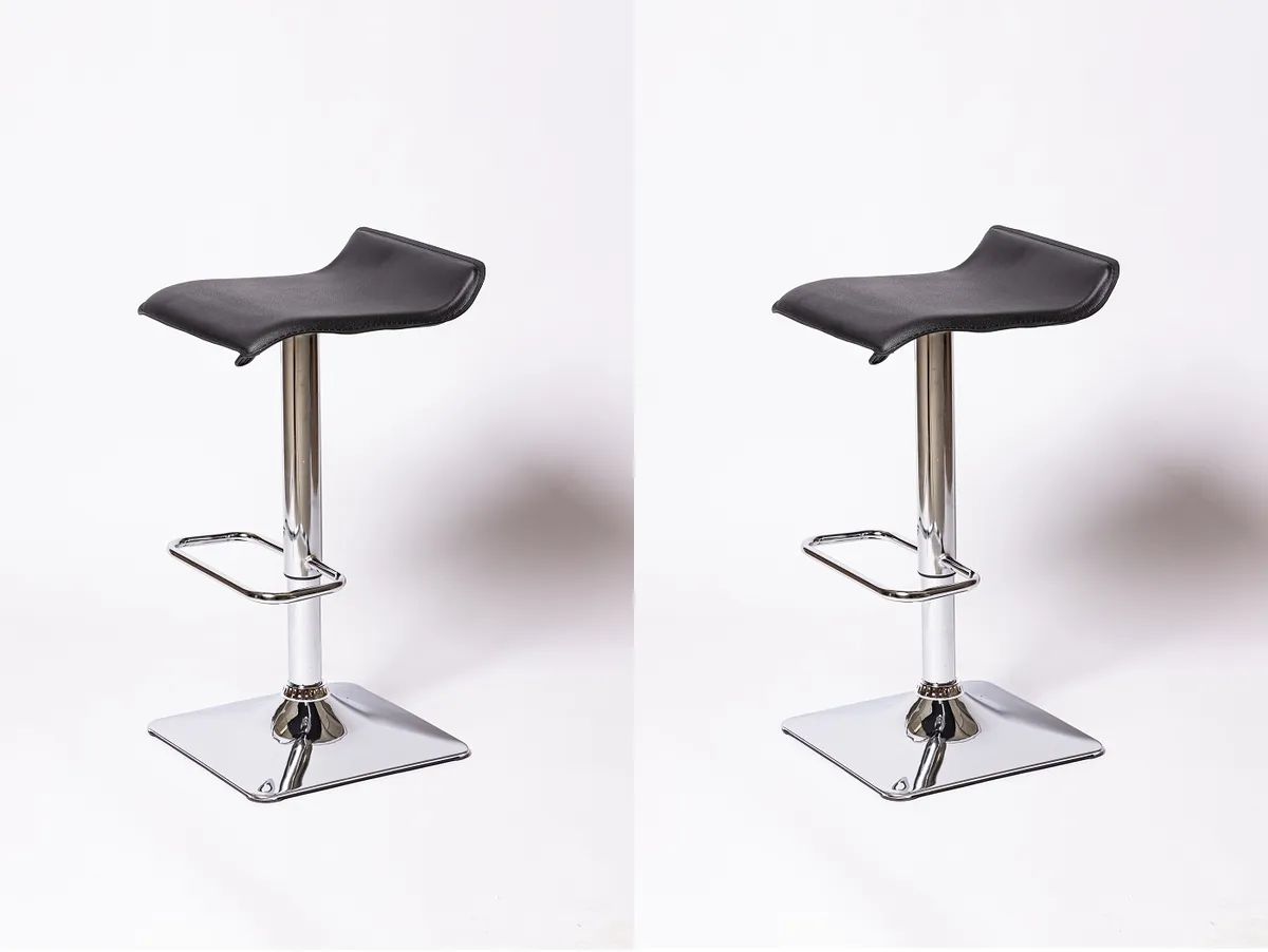 Комплект из 2-х барных стульев,ЦМ,BN 2002 RQ, черный