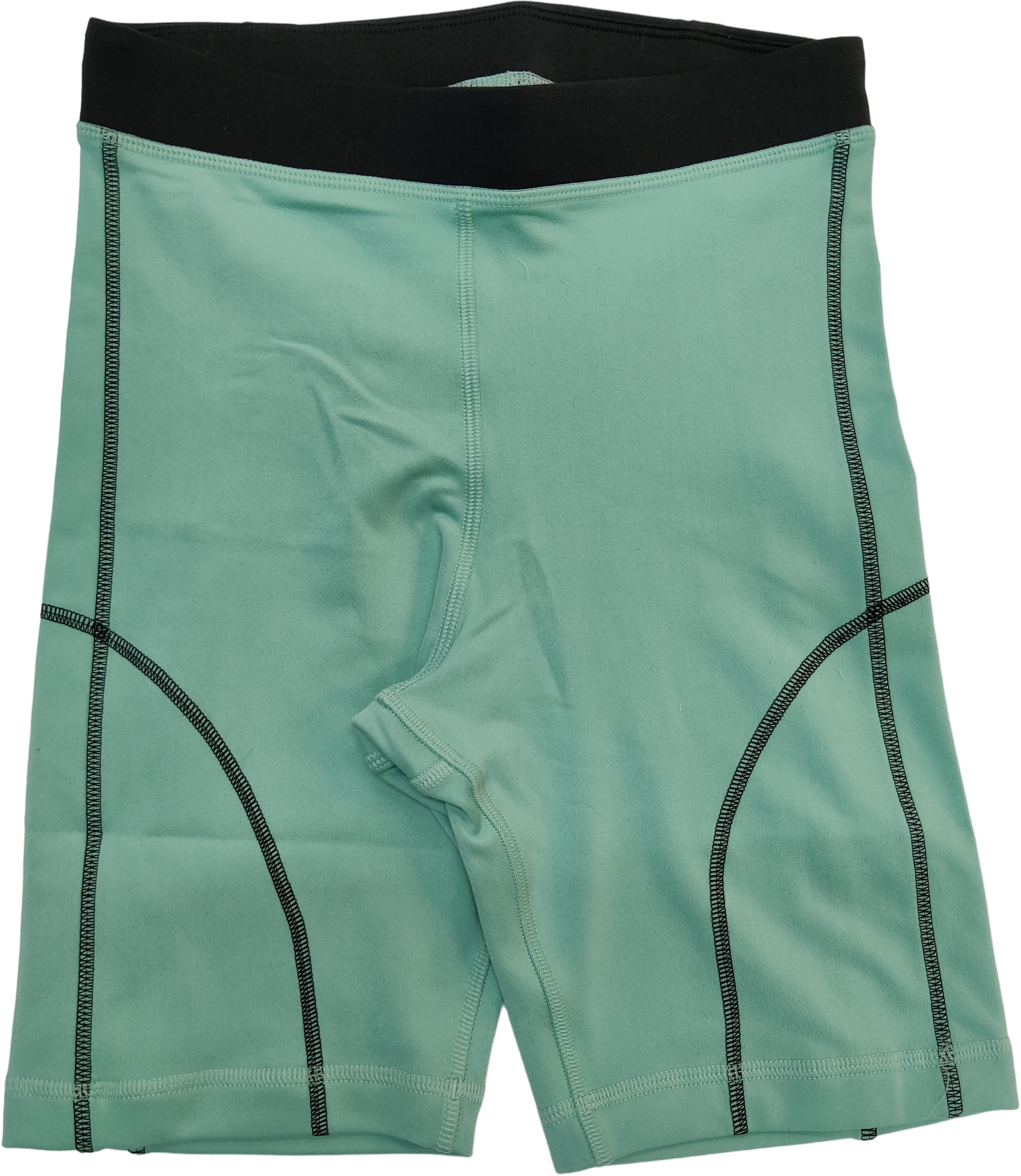 Cпортивные шорты женские Reebok HK4750 зеленые 2XS