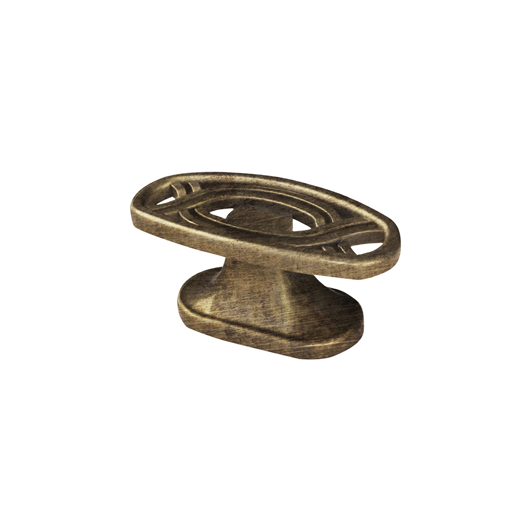 Комплект из 5 шт ручка-кнопка KERRON RK-084 OAB бронза
