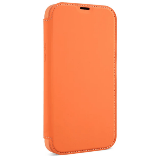 Чехол-книжка iPhone 12 Pro, оранжевый