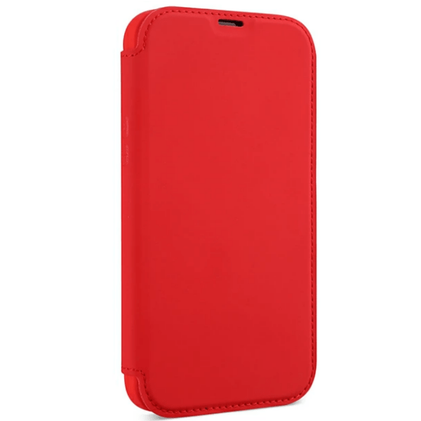 Чехол-книжка iPhone 12 Pro, красный