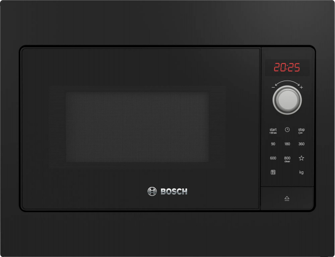 Встраиваемая микроволновая печь Bosch BFL523MB3 Black